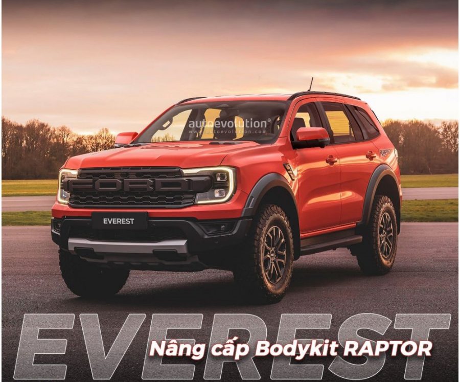 Bodykit Victor Cho Ford Everest Next Gen 2023 – Đẹp, Chất Và Ngầu | Phụ ...